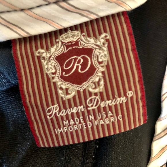 Raven Denim | Jeans | Raven Denim Black Low Rise Jeans Size 29 Long ...